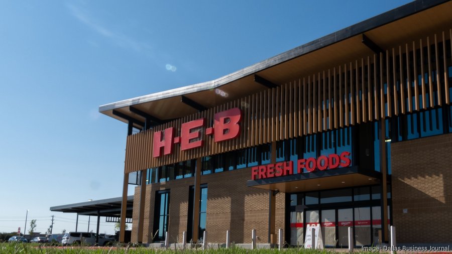 H-E-B Alliance grocery store opens in northern Fort Worth - Dallas ...
