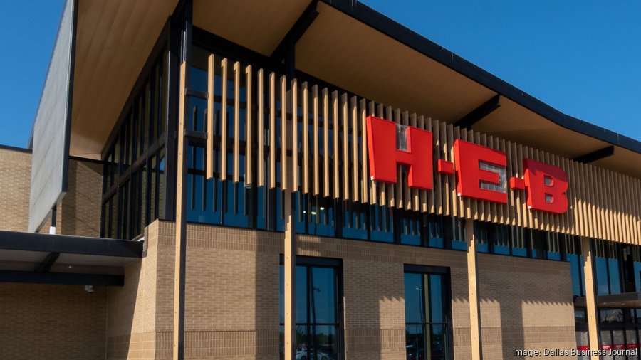 Where H-E-B will open next in Dallas-Fort Worth region (map) - Dallas ...