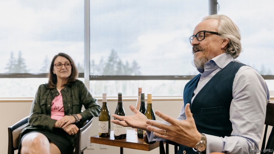 Ste. Michelle Wine Estates, A to Z, eye big growth in Oregon - Portland ...