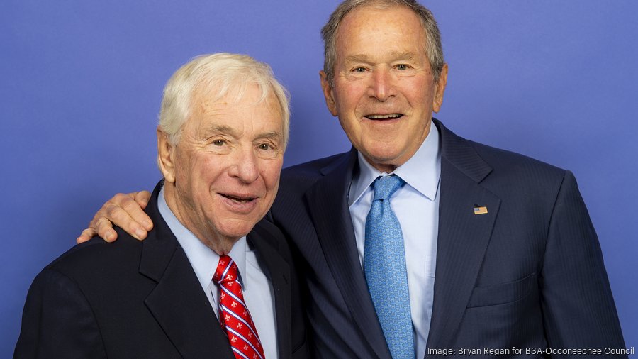 Biz: Former POTUS George W. Bush shares stories at Raleigh event ...