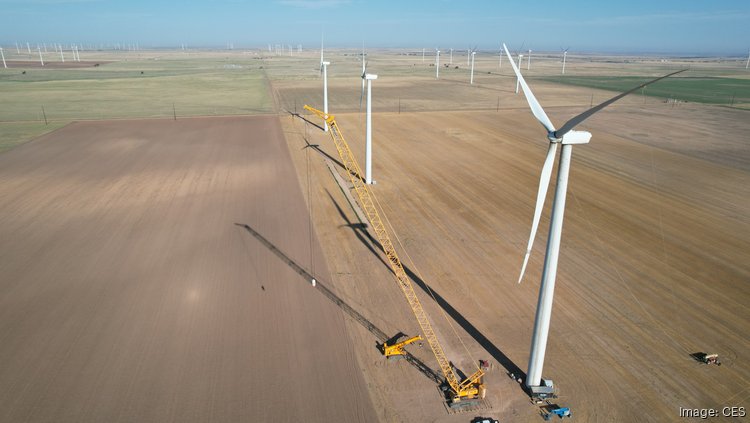 Clean Energy Services building crane, technician fleet for renewables ...
