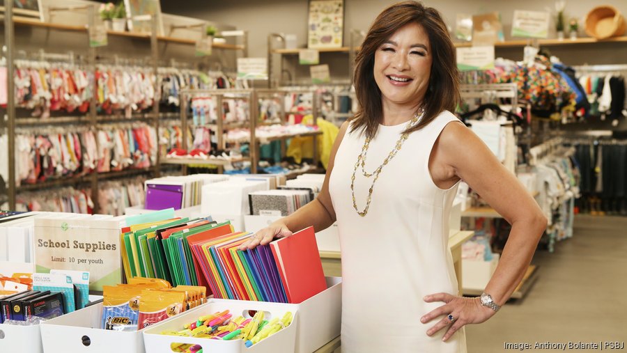 Treehouse taps Dawn Raines as its new CEO - Puget Sound Business Journal