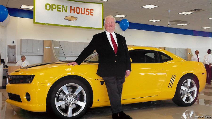John Voss, Dayton auto dealer pioneer, has died - Dayton Business Journal