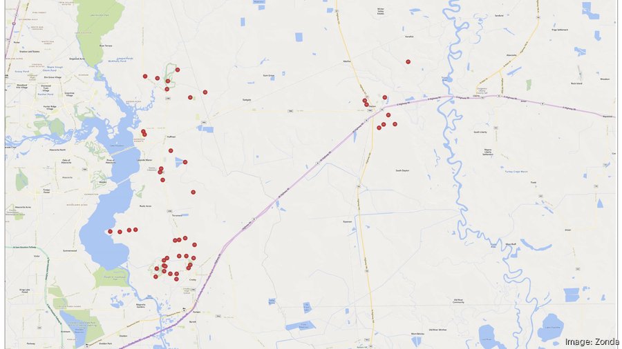 Area east of Lake Houston adding thousands of homes after Grand Parkway ...