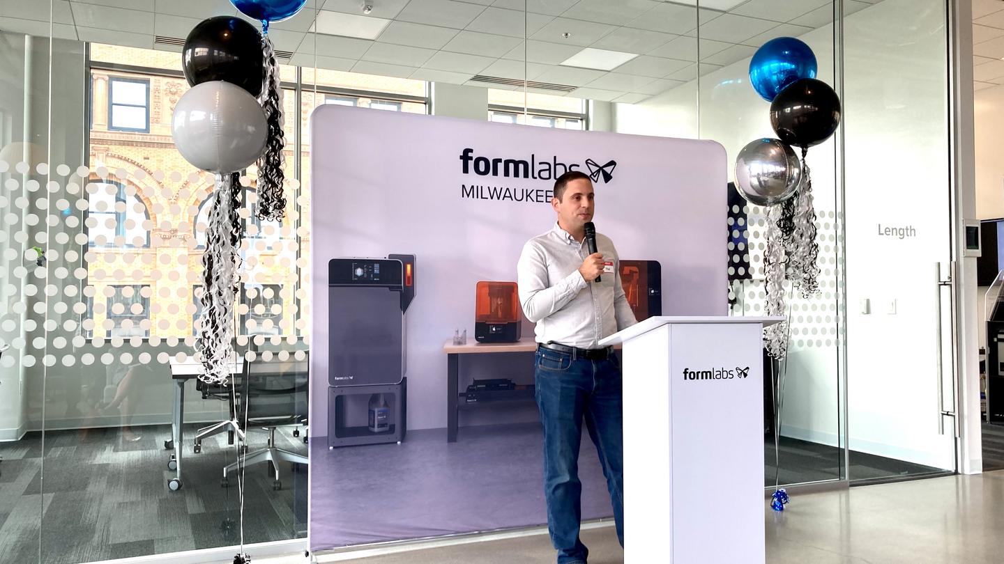 Wisconsin Inno - 3D printing firm chose Milwaukee over Detroit for ...