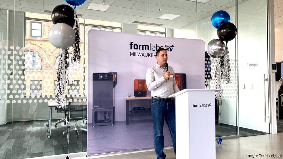 3D printing firm Formlabs chose Milwaukee over Detroit for major U.S ...