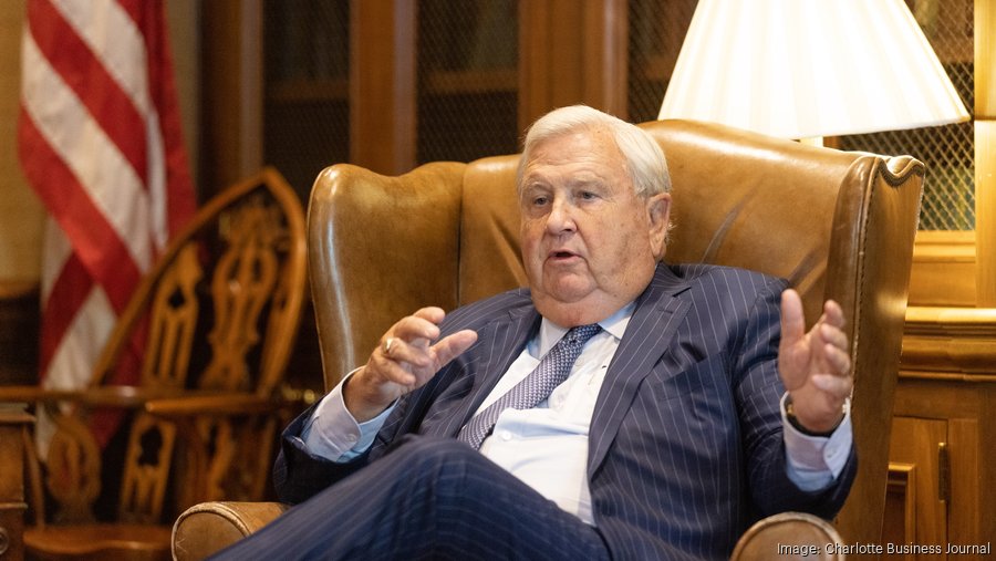 Johnny Harris talks PGA Tour troubles, opportunity - Charlotte Business ...