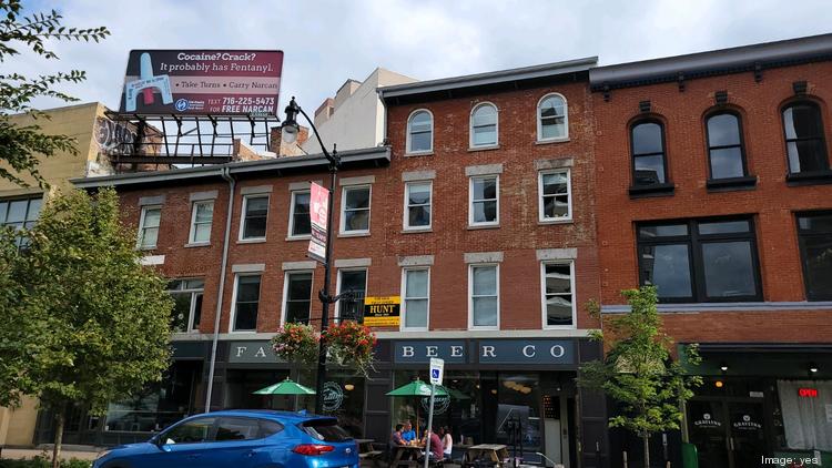 Steve Carmina, associates selling building at 5 Genesee St., Buffalo ...
