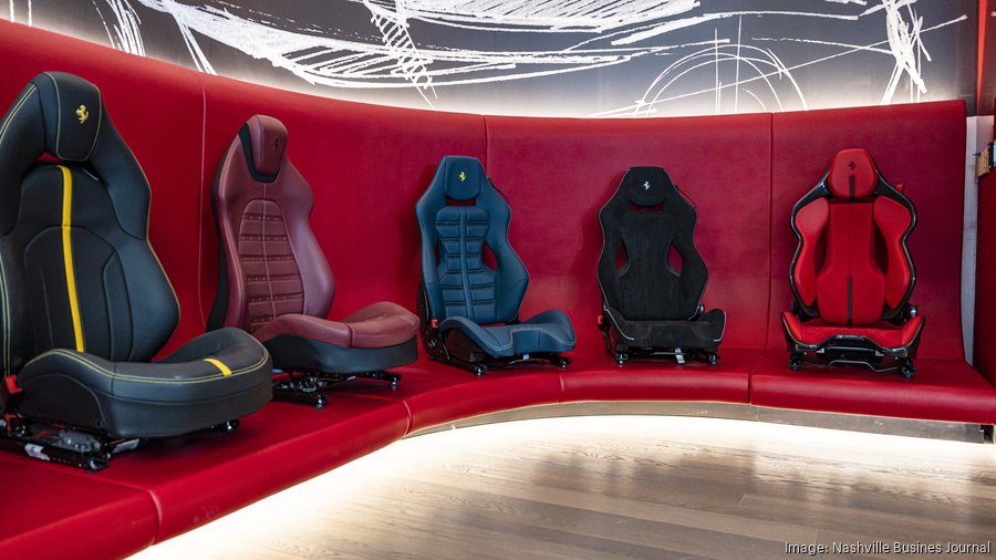 Photos: Ferrari dealership opens in Nashville - Nashville Business Journal