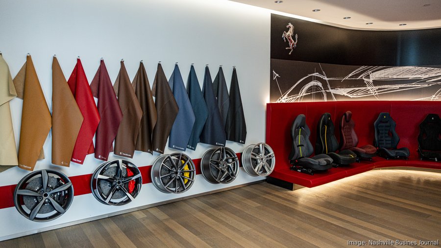 Photos: Ferrari dealership opens in Nashville - Nashville Business Journal