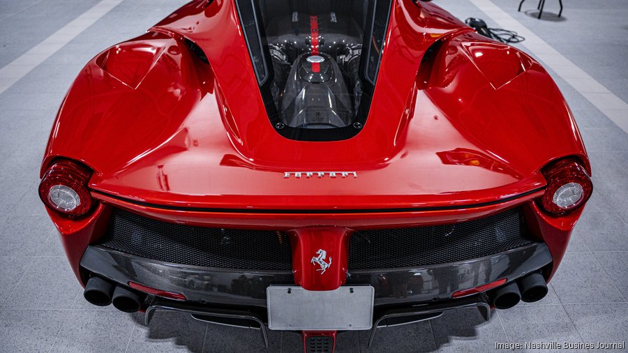 Photos: Ferrari dealership opens in Nashville - Nashville Business Journal