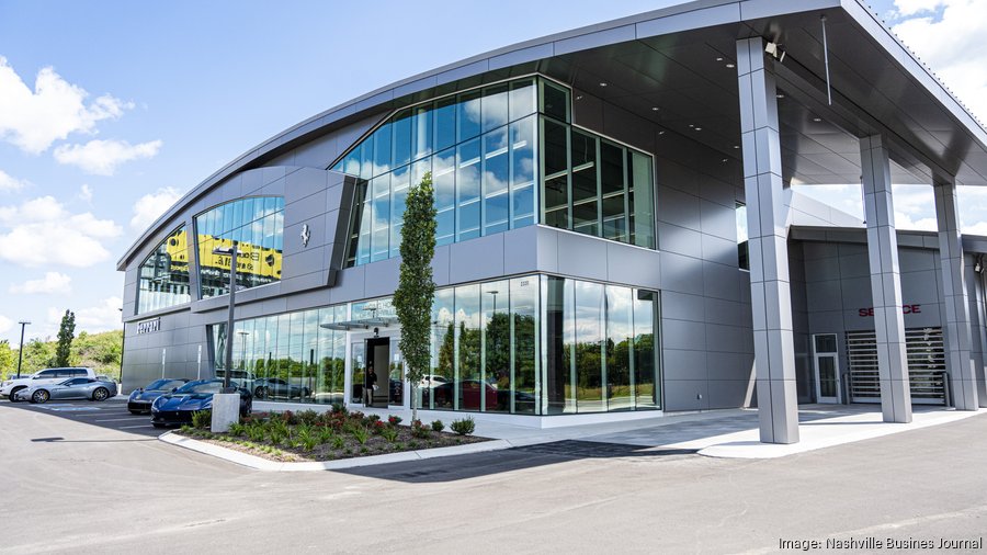 Photos: Ferrari dealership opens in Nashville - Nashville Business Journal