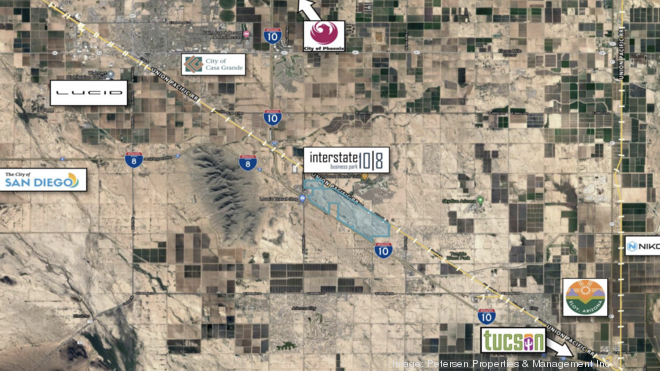 Phoenix-area developer proposes Pinal County city's first 'top-tier ...