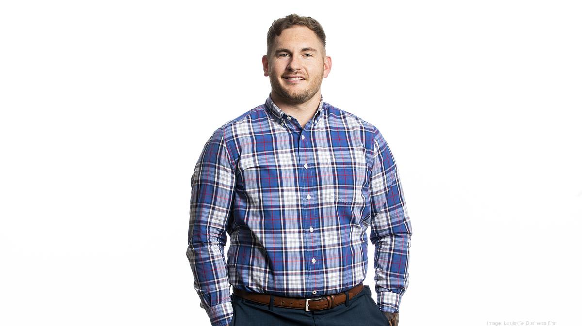 Forty Under 40: Benjamin Donlon - Louisville Business First