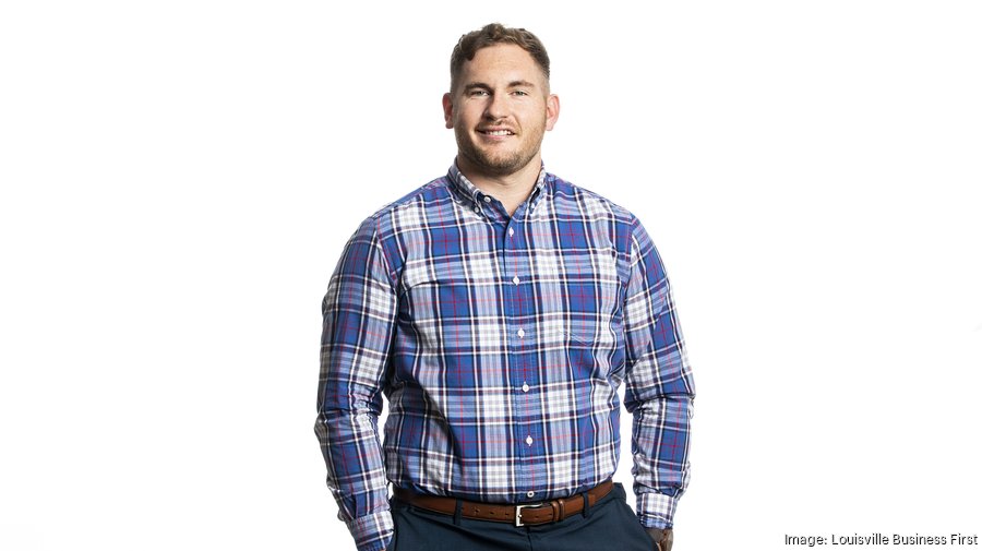 Forty Under 40: Benjamin Donlon - Louisville Business First
