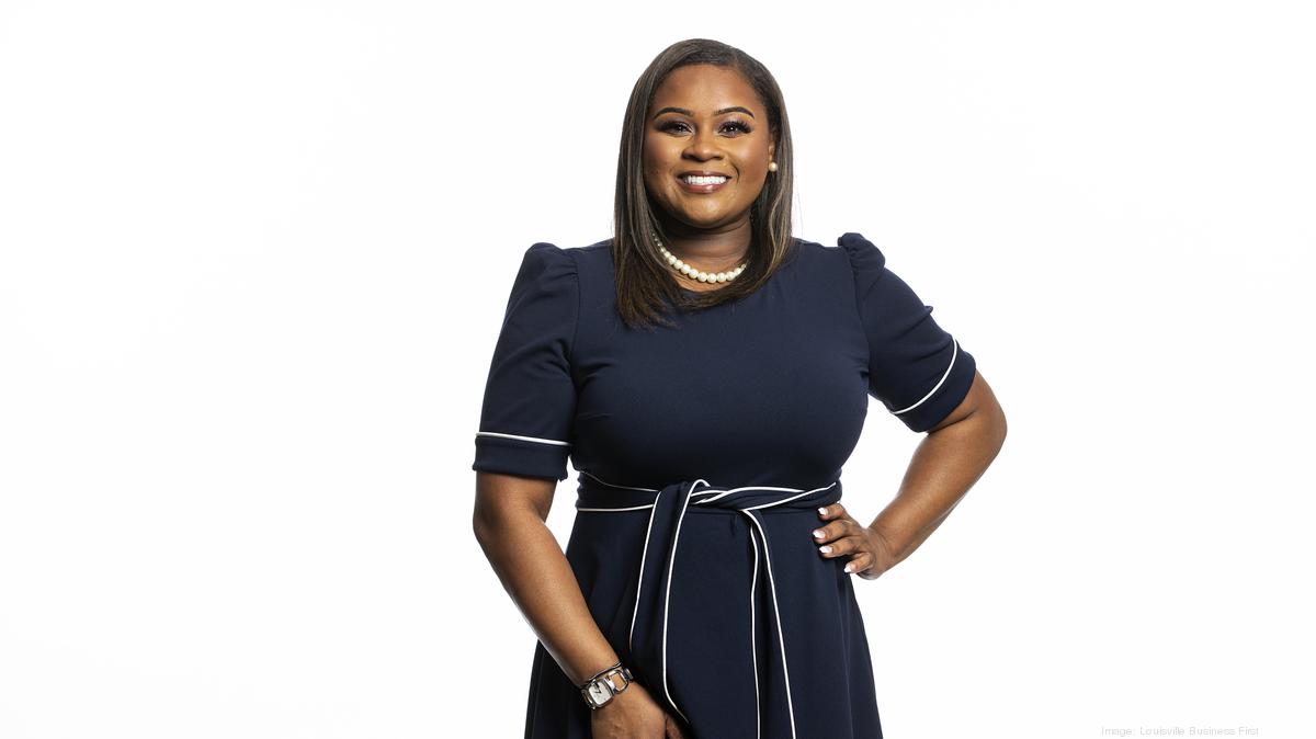 Forty Under 40: La’Keisha James - Louisville Business First