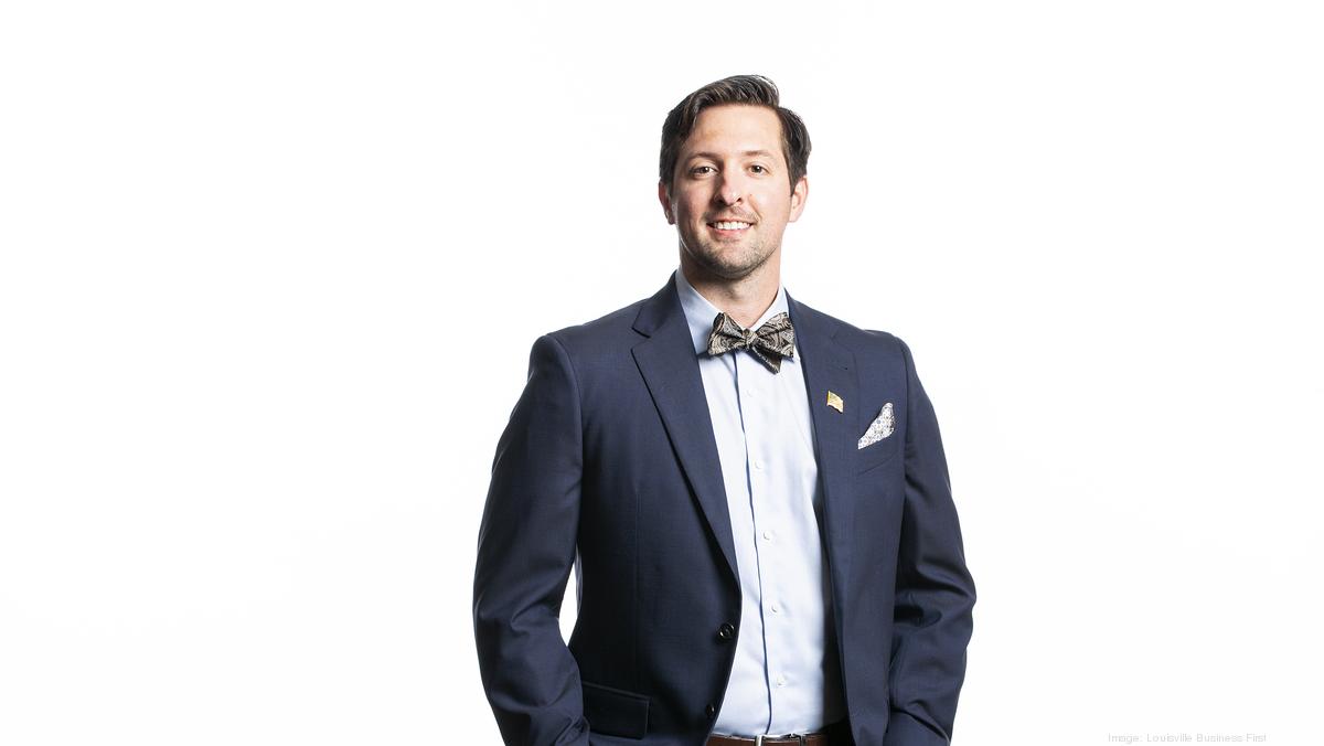 Forty Under 40: Nicholas Jewell - Louisville Business First