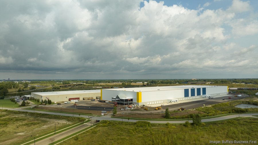 Sonwil Distribution builds $55 million warehouse in Buffalo Lakeside ...