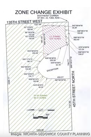 Proposed zoning change advances for development west of Maize - Wichita ...