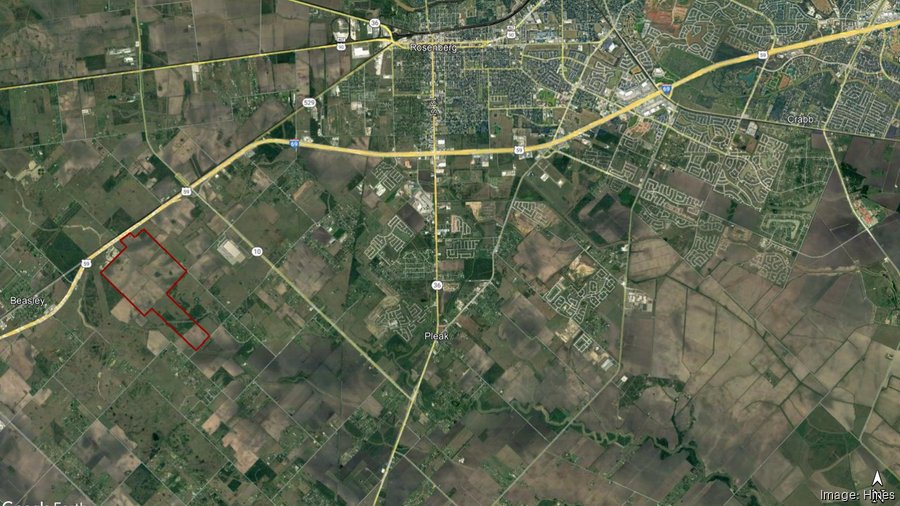 Hines to develop Brookewater master-planned community in Rosenberg ...