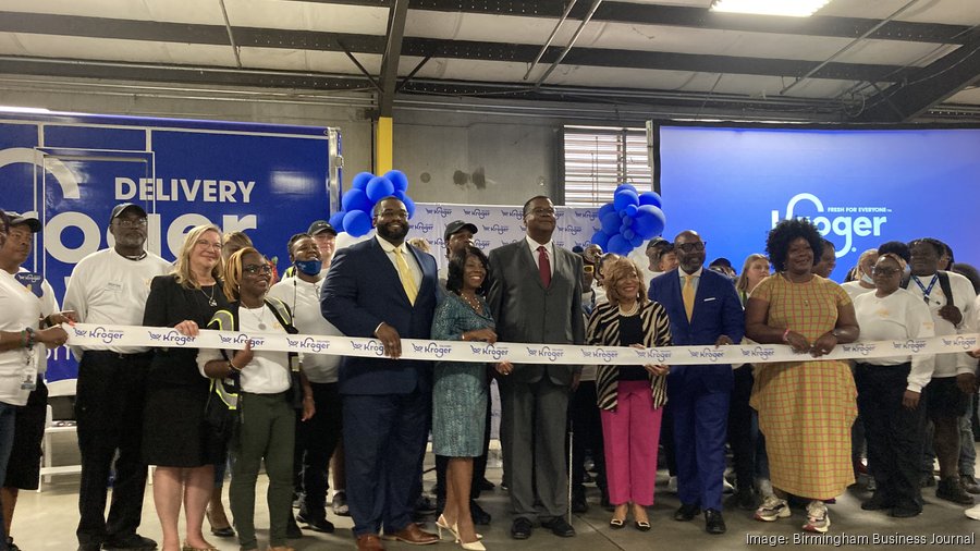 Kroger facility creating jobs, delivering groceries - Birmingham ...