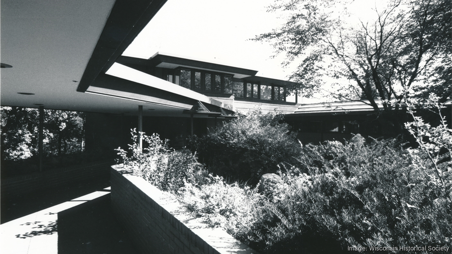 Frank Lloyd Wright house in S.C. Johnson family is listed for $725K ...