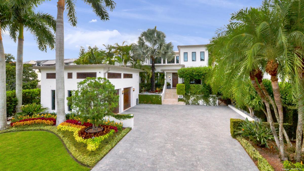 Davis Islands estate at 48 Adalia Ave. sells for $12.3 million - Tampa ...