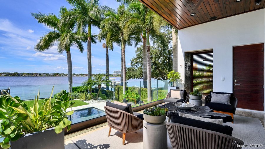Davis Islands estate at 48 Adalia Ave. sells for $12.3 million - Tampa ...