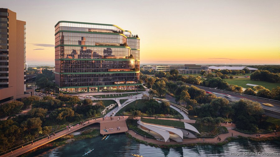 Related Cos. plans tower off Lady Bird Lake in Austin - Austin Business ...