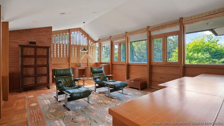Frank Lloyd Wright house in S.C. Johnson family sells for first time ...