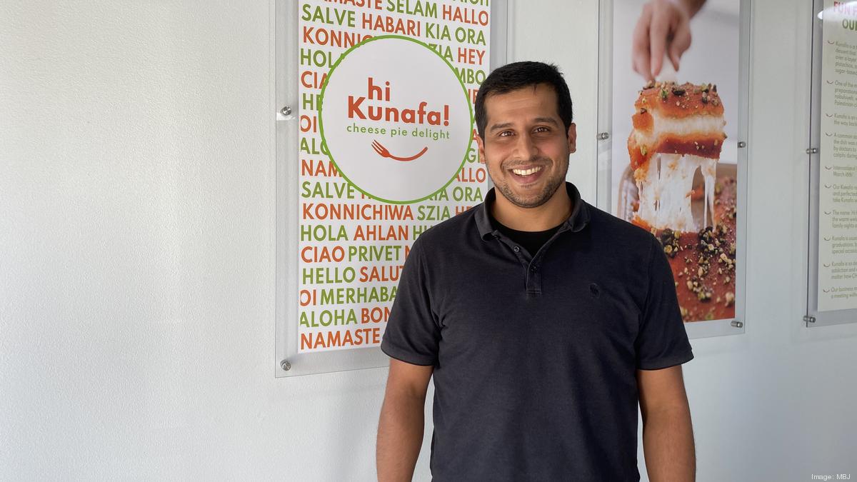 Hi Kunafa! Middle Eastern dessert at Cordova restaurant. - Memphis ...