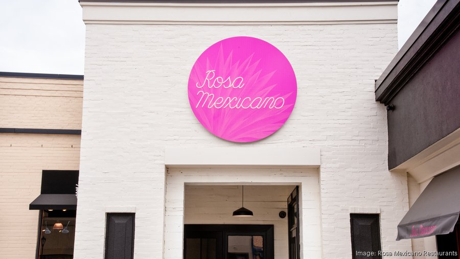 Rosa Mexicano in Pentagon City abruptly closes 14 months after opening ...