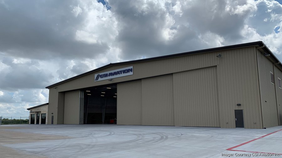 CSI Aviation unveils hanger; Laguna Development sells property ...