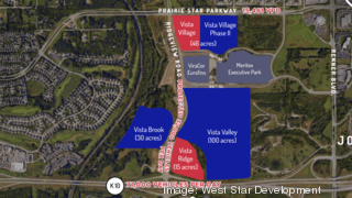 West Star Development nears a start on The Vista
