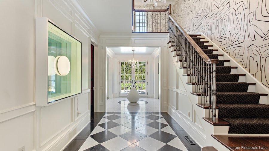 See stunning Elm Grove mansion with English-style courtyard listed for ...