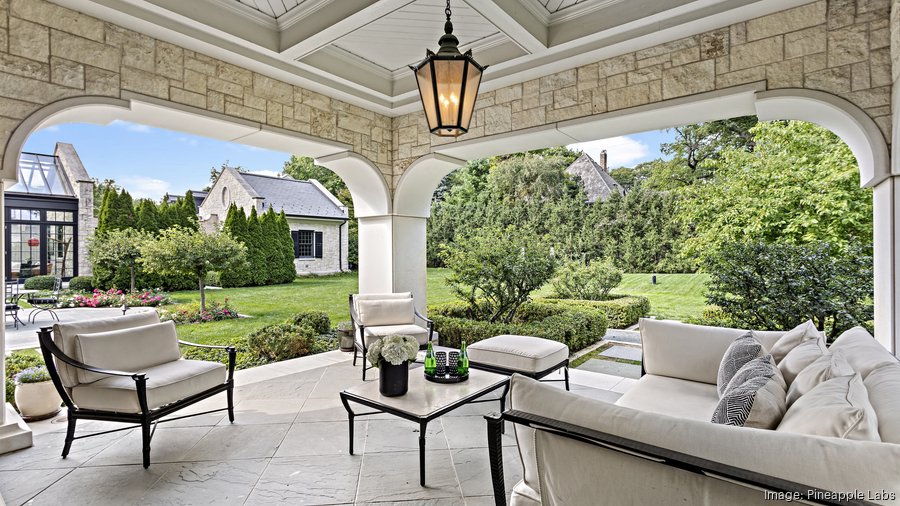 See stunning Elm Grove mansion with English-style courtyard listed for ...
