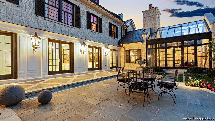 See stunning Elm Grove mansion with English-style courtyard listed for ...