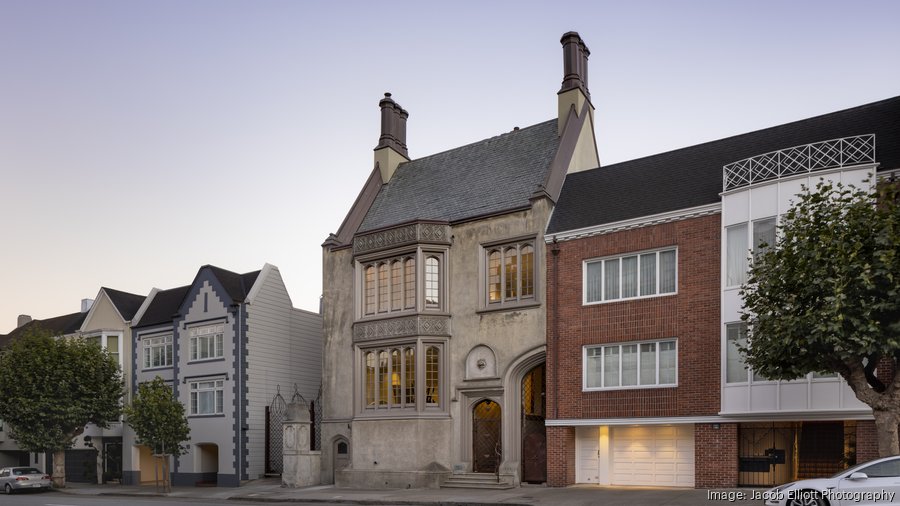 Willis Polk-designed Pacific Heights mansion built by de Young family ...