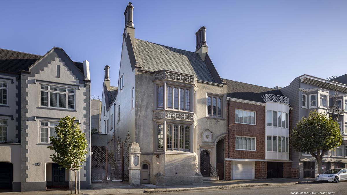 Willis Polk-designed Pacific Heights mansion built by de Young family ...