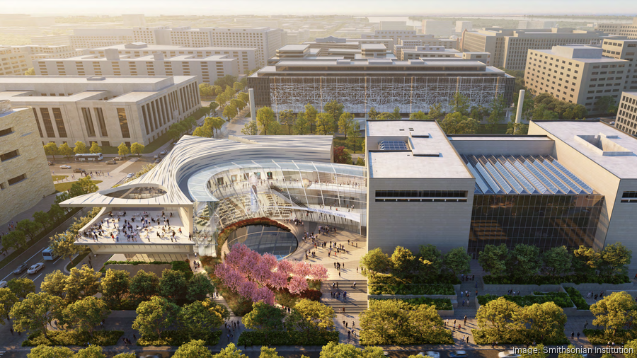 Perkins & Will tapped to design Smithsonian's Bezos Learning Center ...