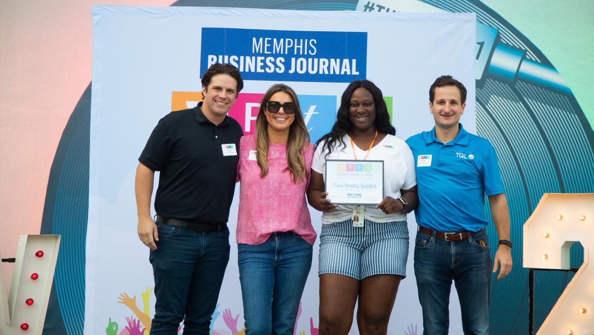 Best Places to Work, 2nd place (medium): Total Quality Logistics ...