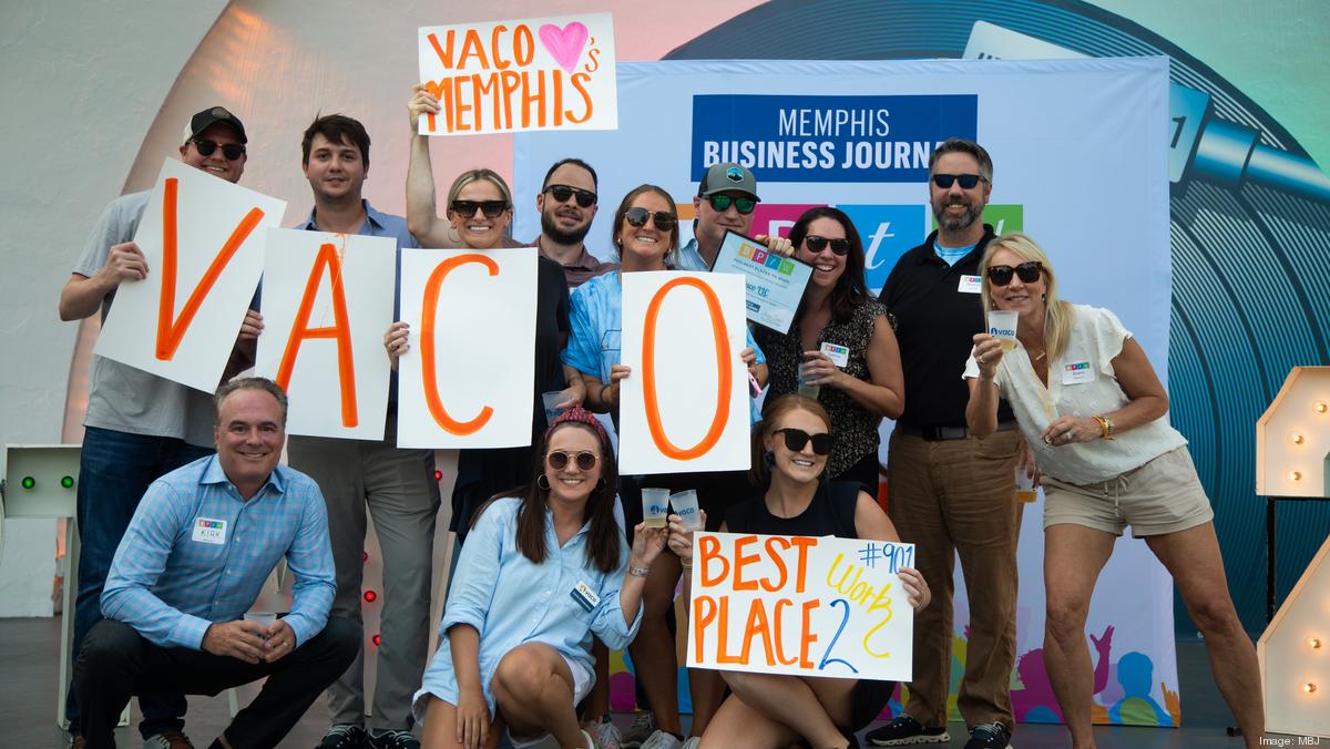 Best Places to Work honoree (small): Vaco LLC - Memphis Business Journal