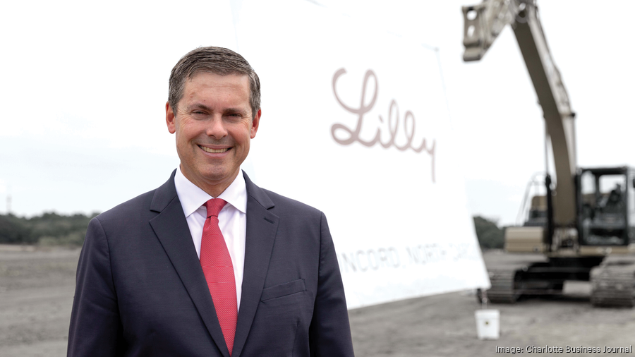 Power 100: David Ricks, Eli Lilly and Co. - Charlotte Business Journal