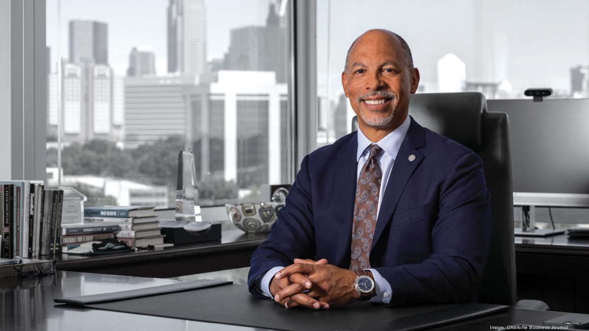 Power 100: Gene Woods, Atrium Health - Charlotte Business Journal