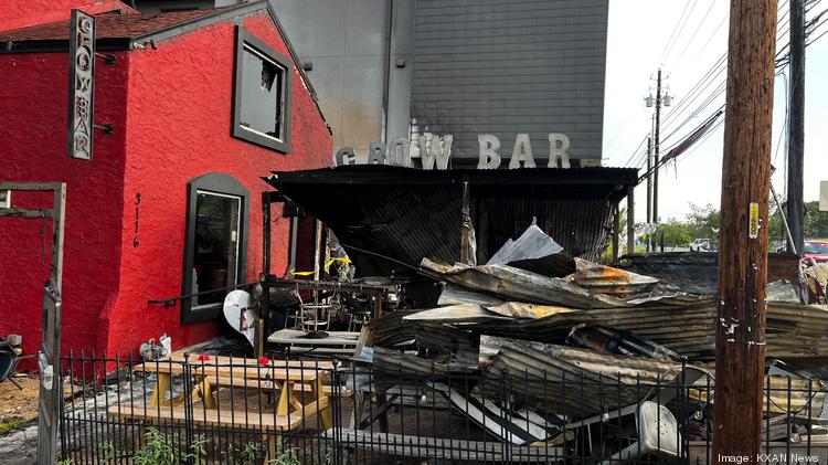 Crow Bar in S. Austin damaged in 'intentional' fire, officials say ...