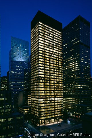 Blue Owl Capital adds 4 floors at Seagram Building - New York Business ...