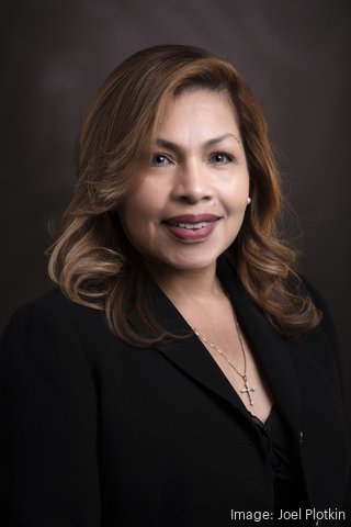 Women of Influence 2022: Maria Beckman, Bank of America - L.A. Business ...