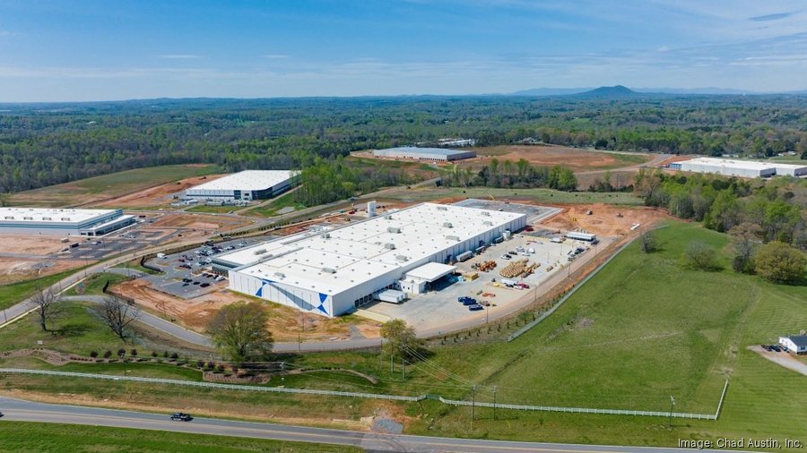 The city of Hickory, North Carolina, that was once envisioned, is now ...