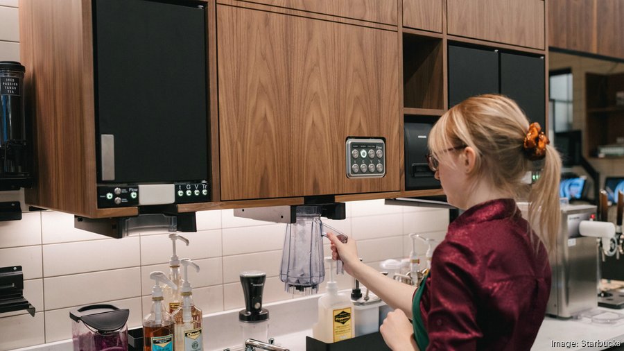 New Starbucks CEO touts efficiency in first earnings call - Puget Sound ...