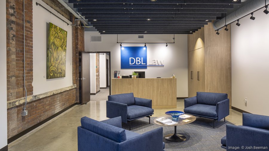 DBL Law debuts new headquarters in Covington's Monarch Building ...